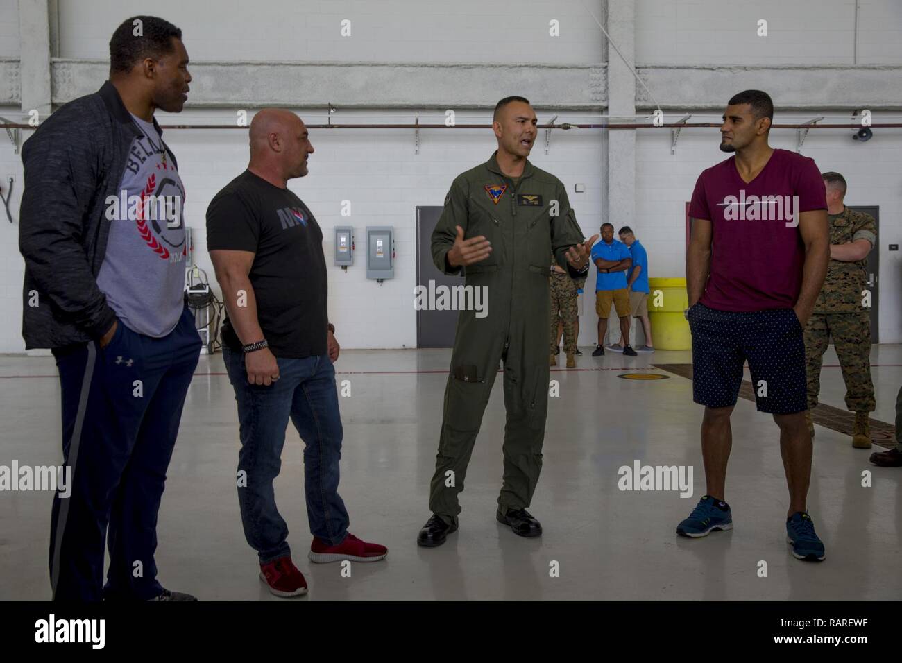 Col. Stephen Lightfoot, Commanding Officer of Marine Aircraft Group 24 ...