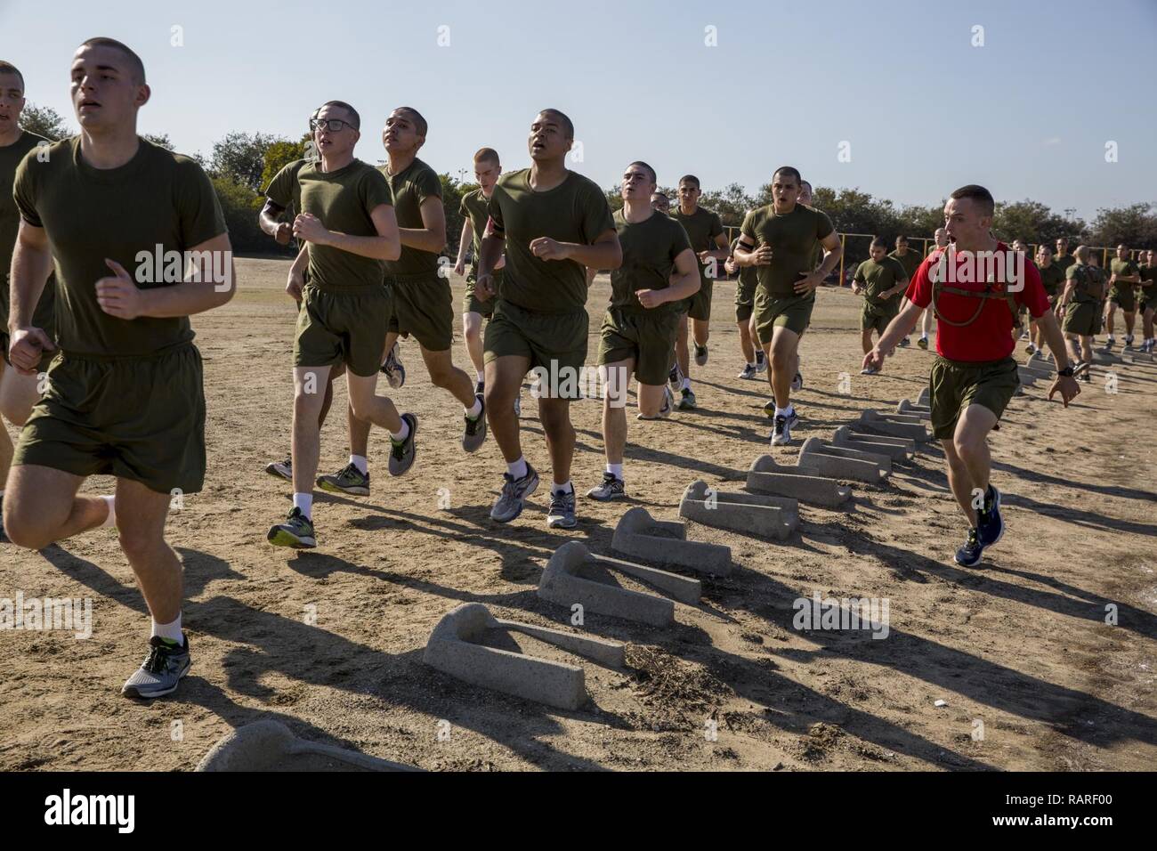 Army recruit push hi-res stock photography and images - Alamy