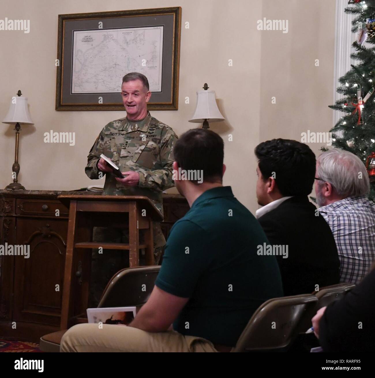 Maj. Gen. Walter E. Piatt, 10th Mountain Division (LI) and Fort Drum ...