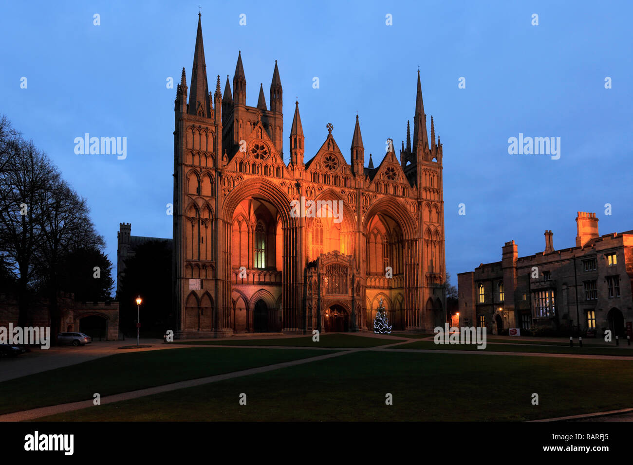 Peterborough Cathedral England High Resolution Stock Photography and ...