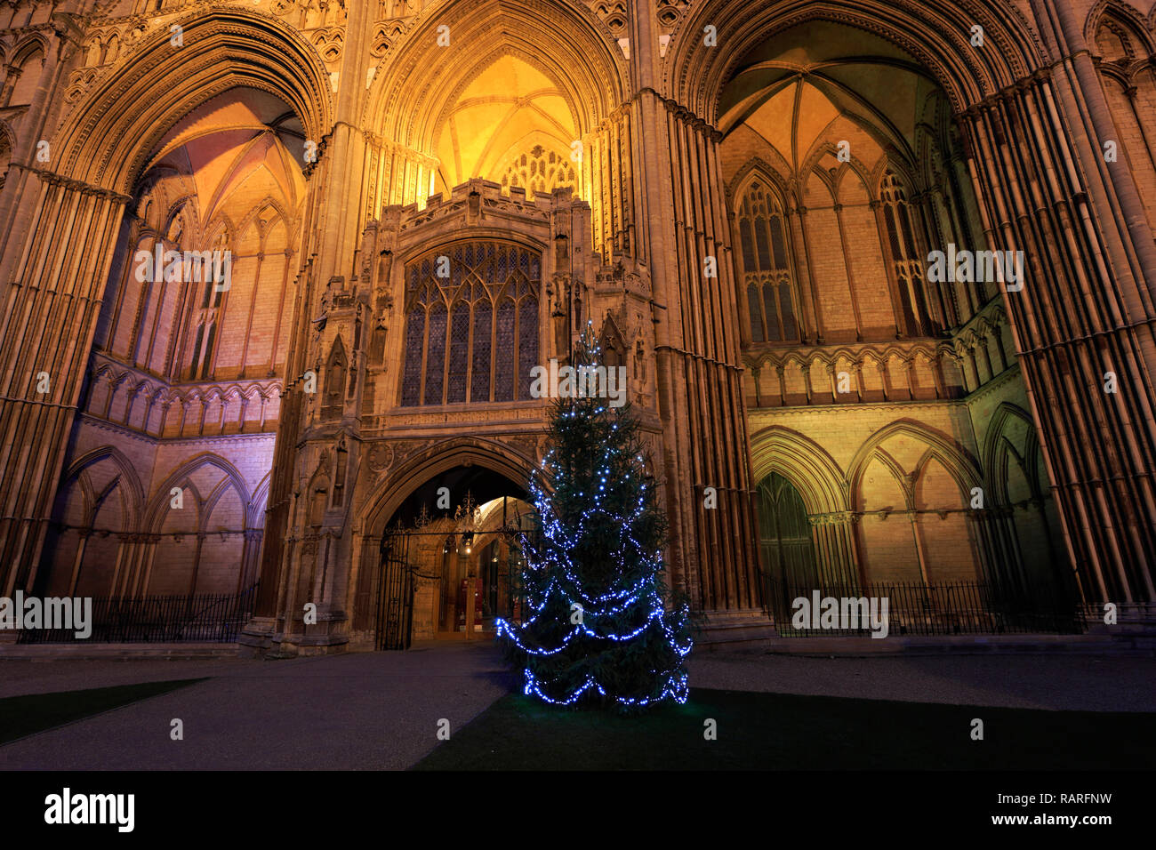 Peterborough City Centre Night Stock Photos & Peterborough City Centre ...