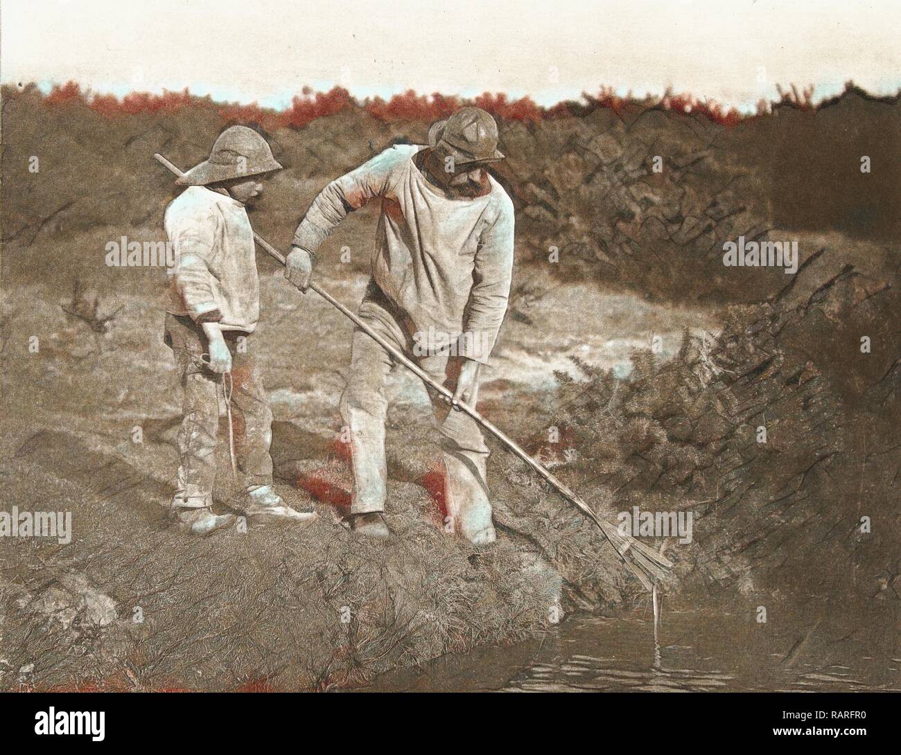 Fishermen in Suffolk, Peter Henry Emerson, Searle, & Rivington Sampson ...