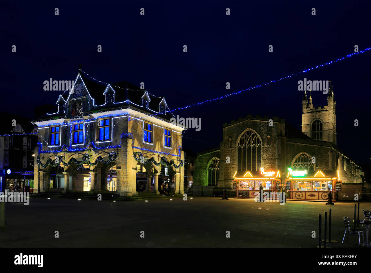 Peterborough cathedral christmas hi-res stock photography and images ...