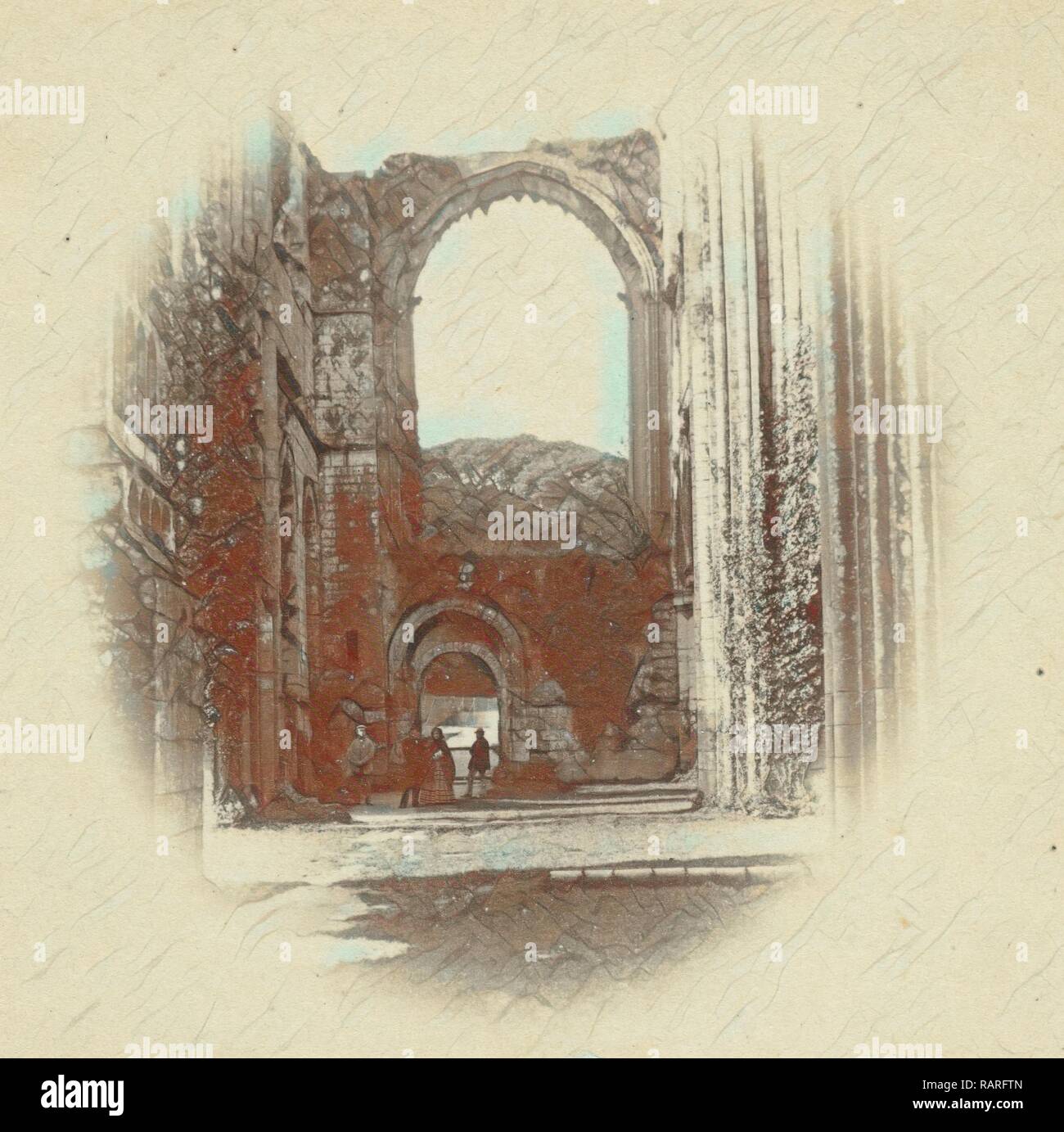 The ruins of Furness Abbey UK, attributed to Roger Fenton, 1855 - 1862 ...