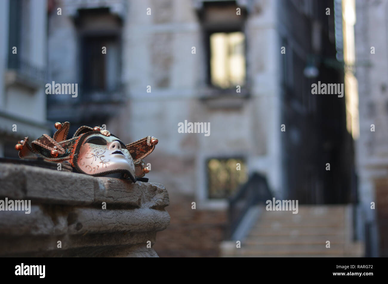 a forgotten mask Stock Photo - Alamy