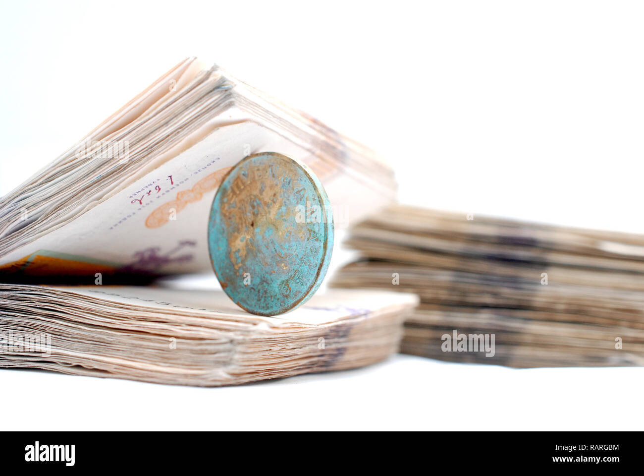 Coin oxidation hi-res stock photography and images - Alamy