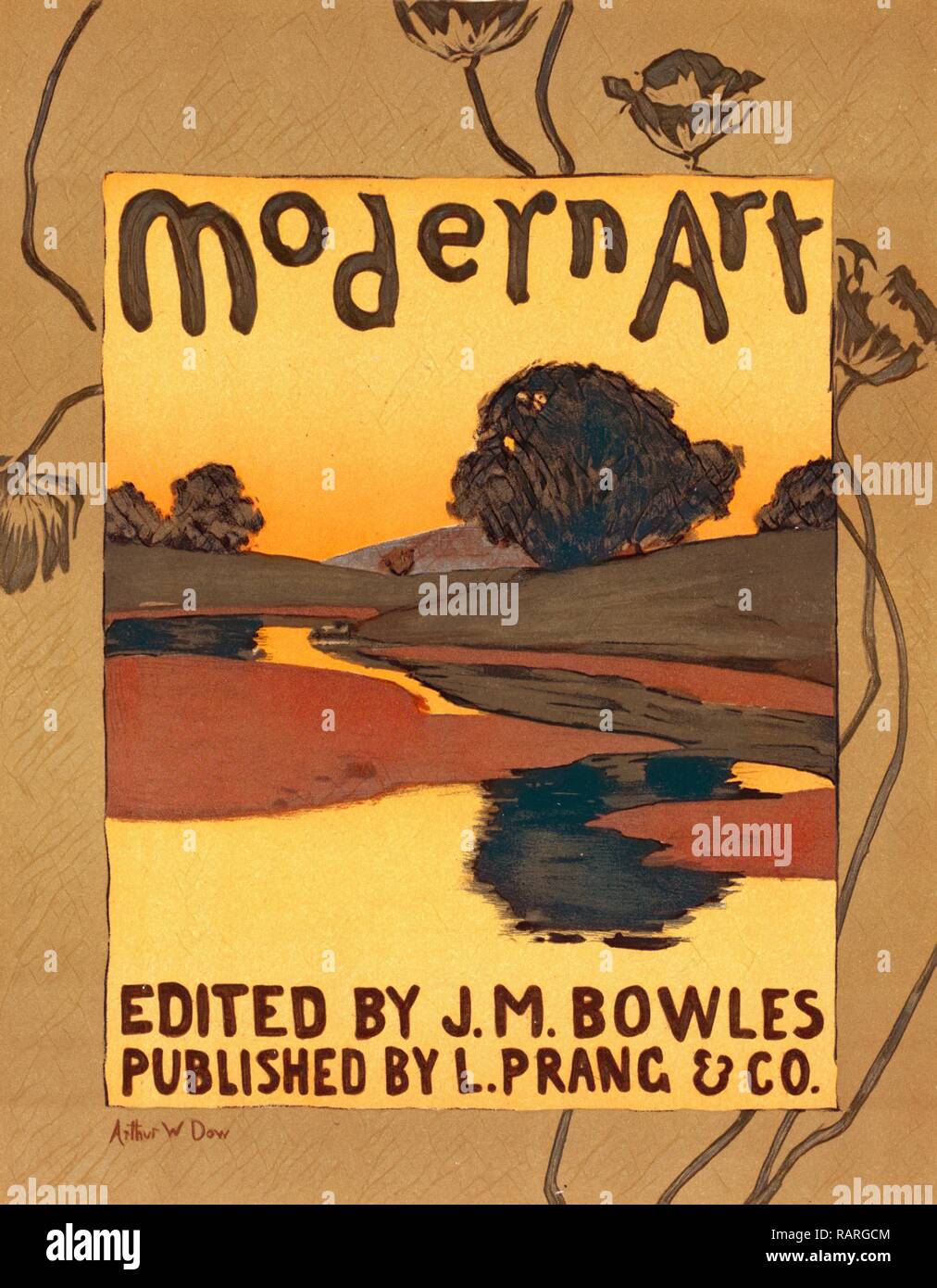 Arthur w dow hi-res stock photography and images - Alamy