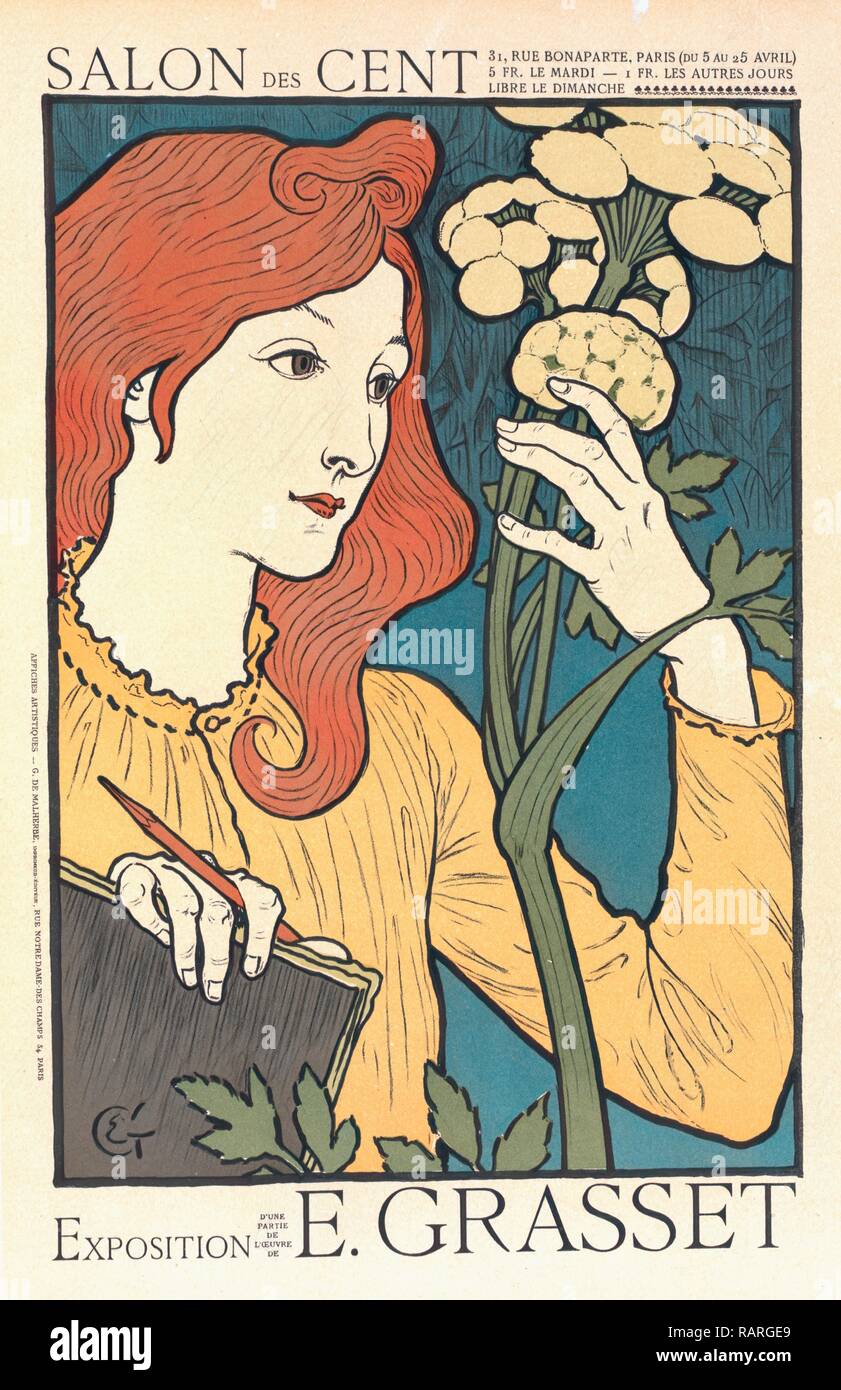 Eugene grasset art nouveau hi-res stock photography and images - Alamy