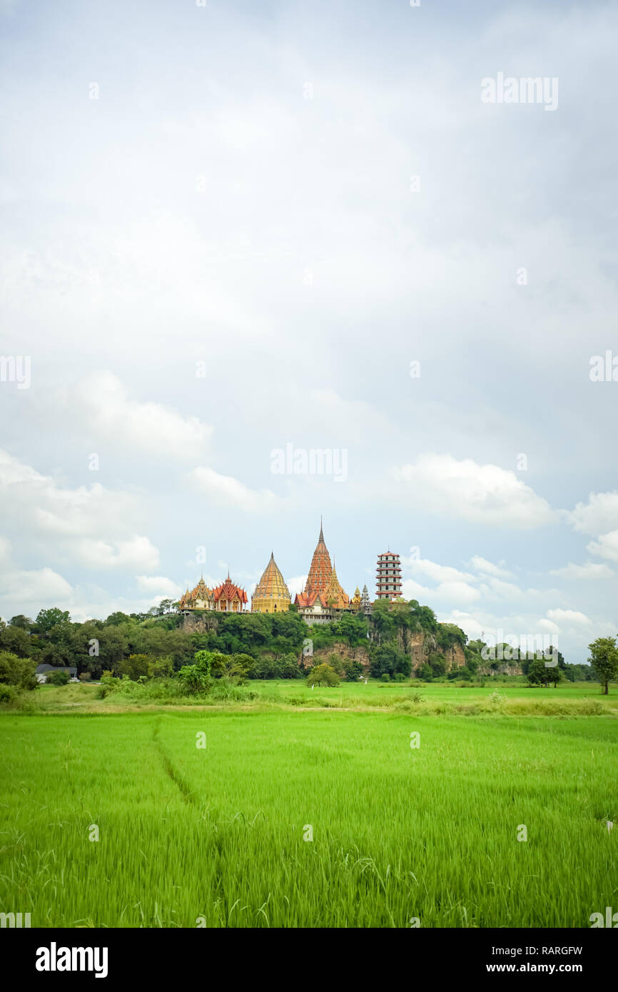 Tiger temple in kanchanaburi hi-res stock photography and images - Alamy