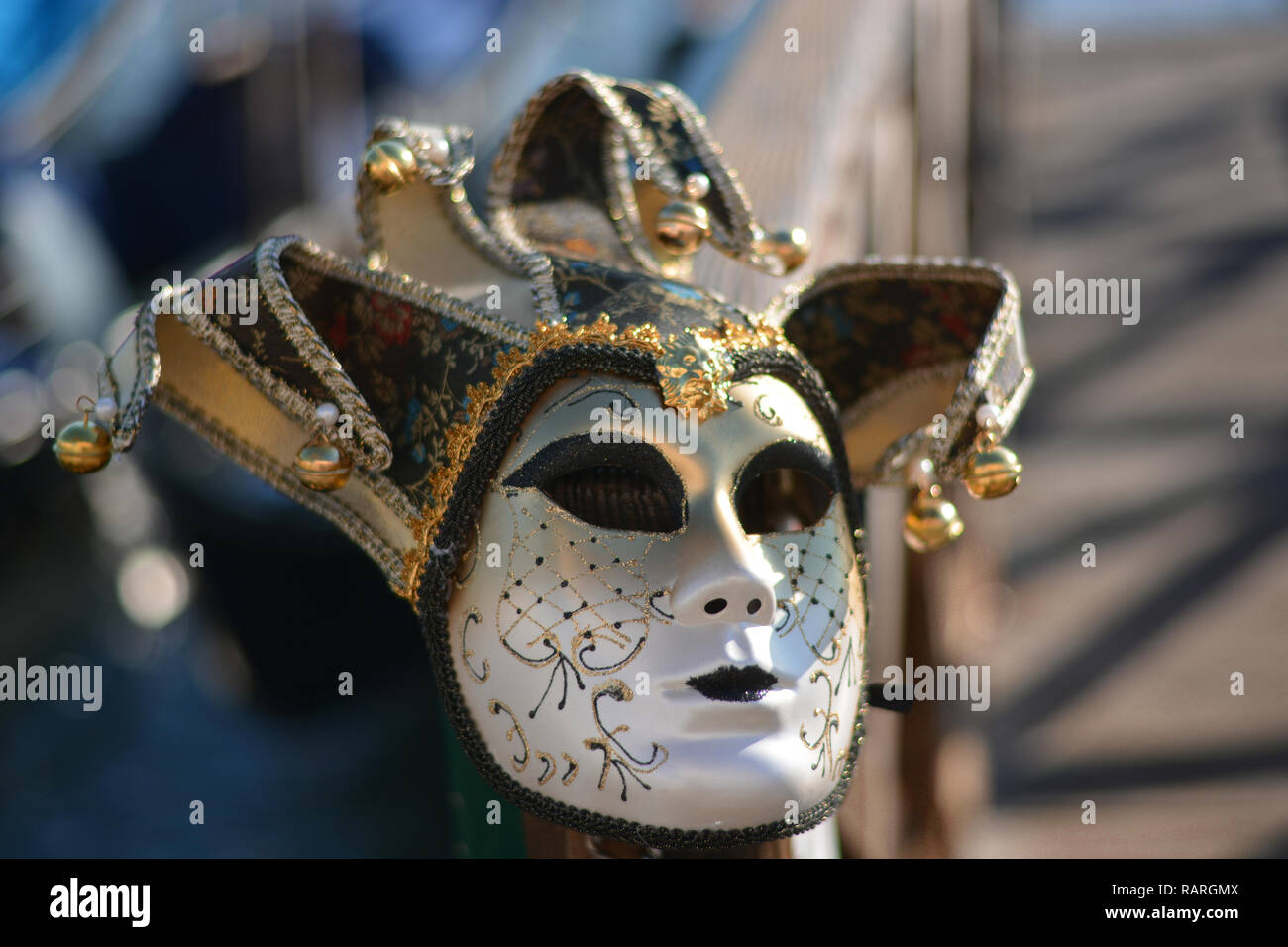 traditional Venetian carnival masks Stock Photo - Alamy