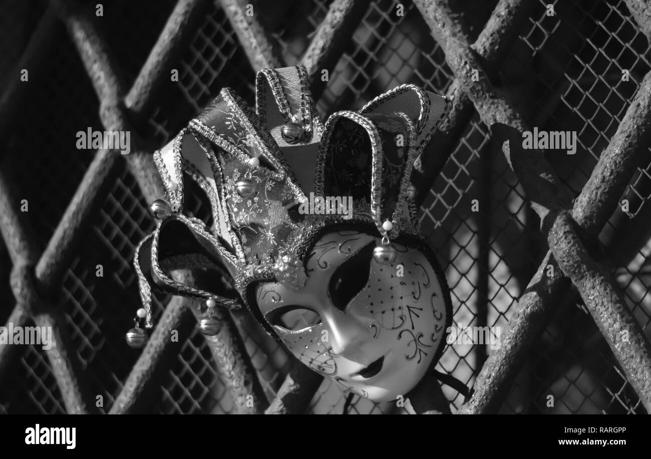 traditional Venetian carnival masks Stock Photo - Alamy