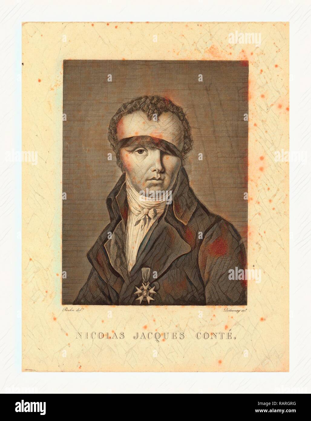 Jacques nicolas conté hi-res stock photography and images - Alamy