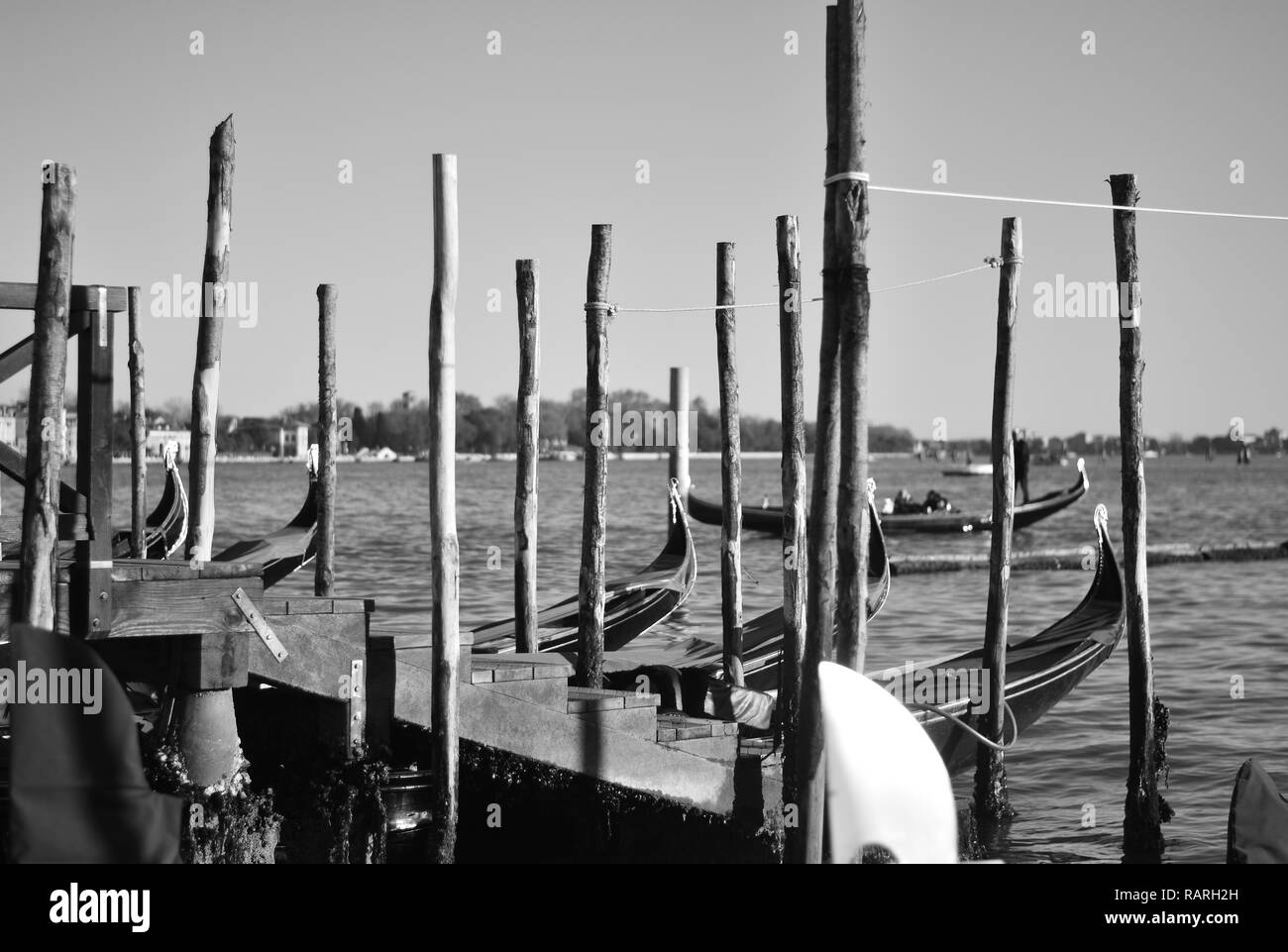 Venice in february Black and White Stock Photos & Images - Alamy