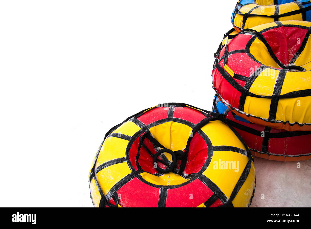 Snow tubing hi-res stock photography and images - Alamy