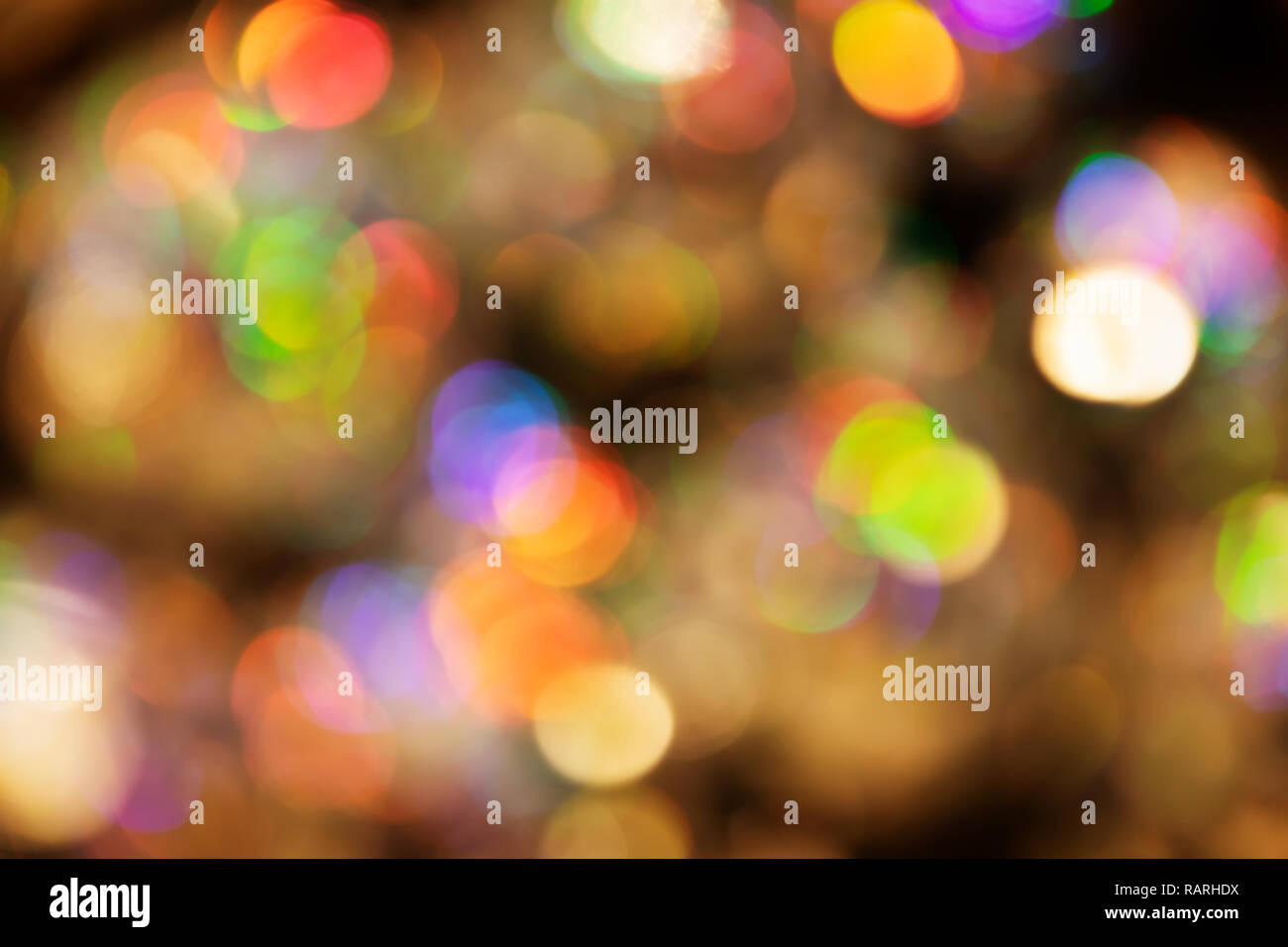 Abstract bokeh lights pattern hi-res stock photography and images - Alamy