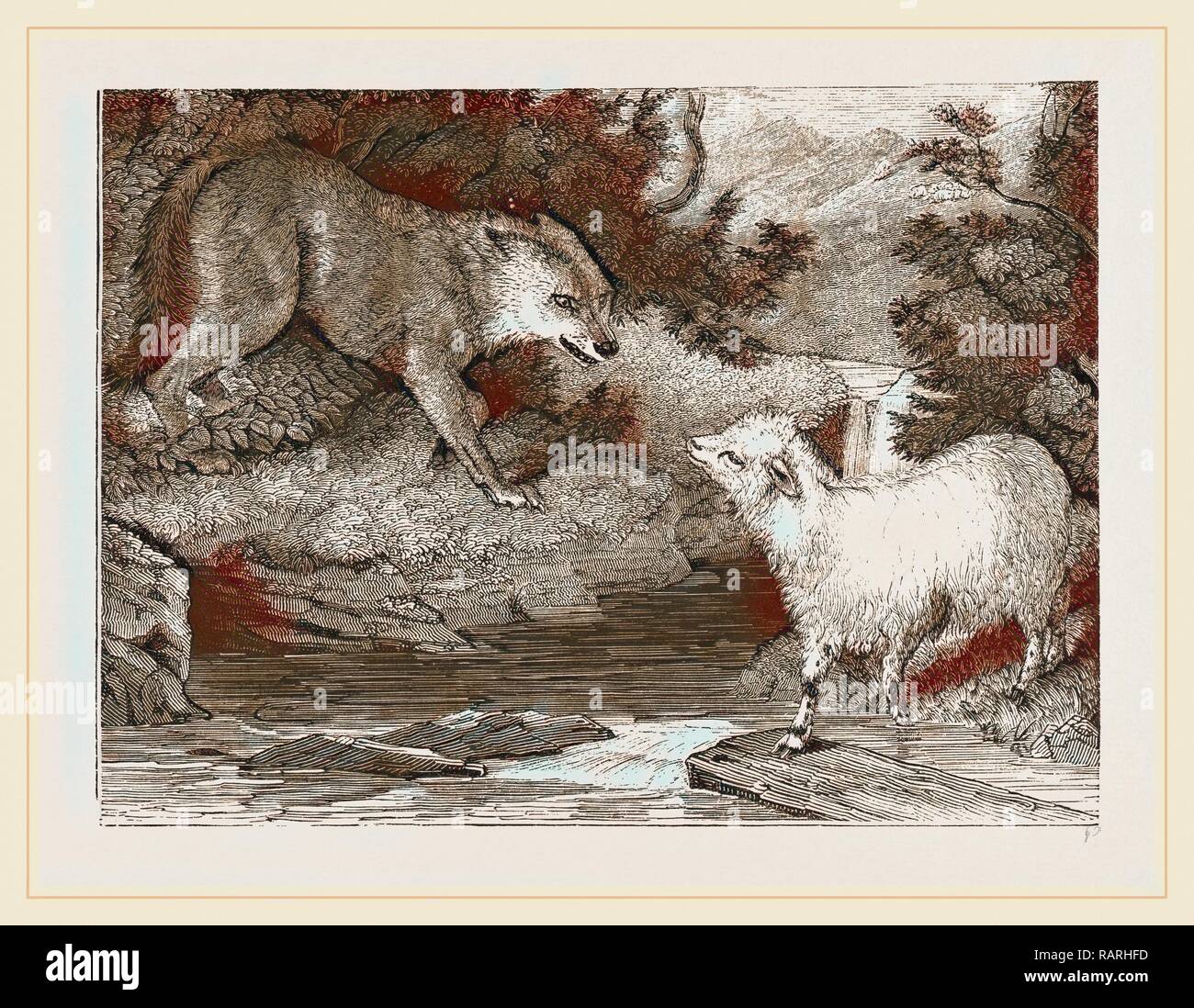The wolf and the lamb hi-res stock photography and images - Alamy