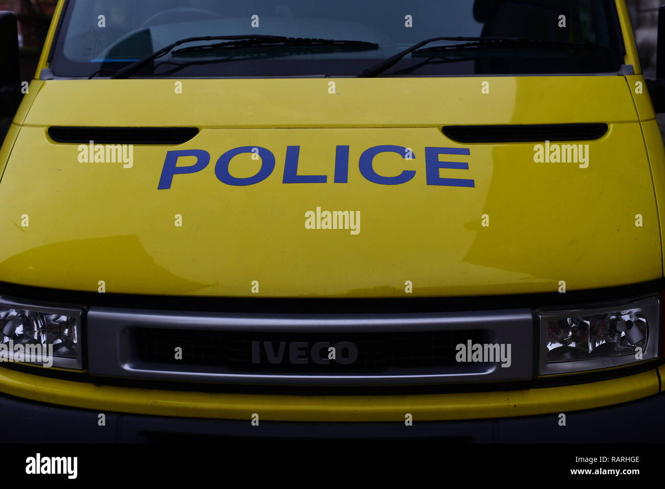 Stationary police vehicle hi-res stock photography and images - Alamy