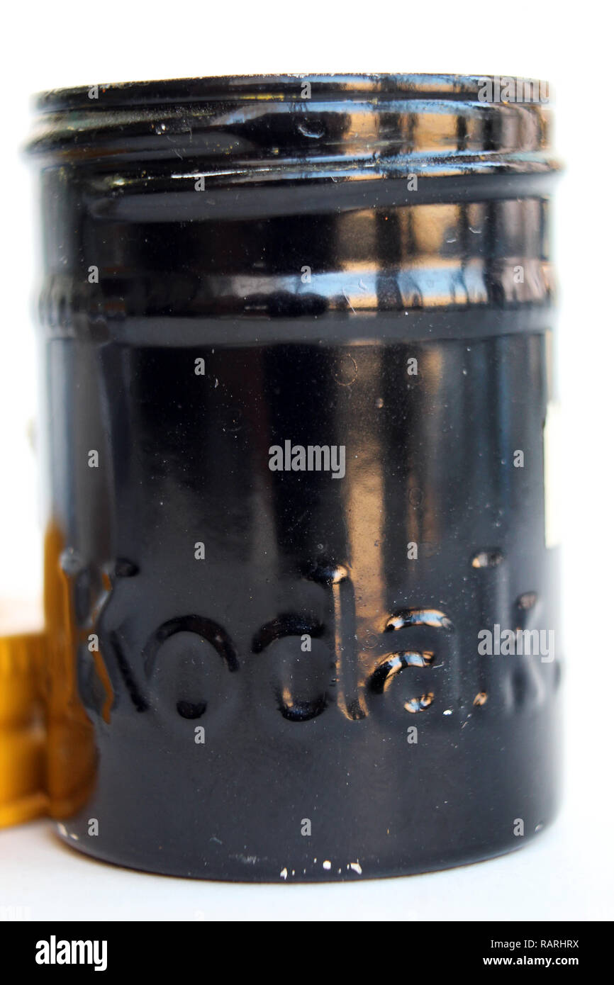 Vintage kodak film roll Stock Photo - Alamy