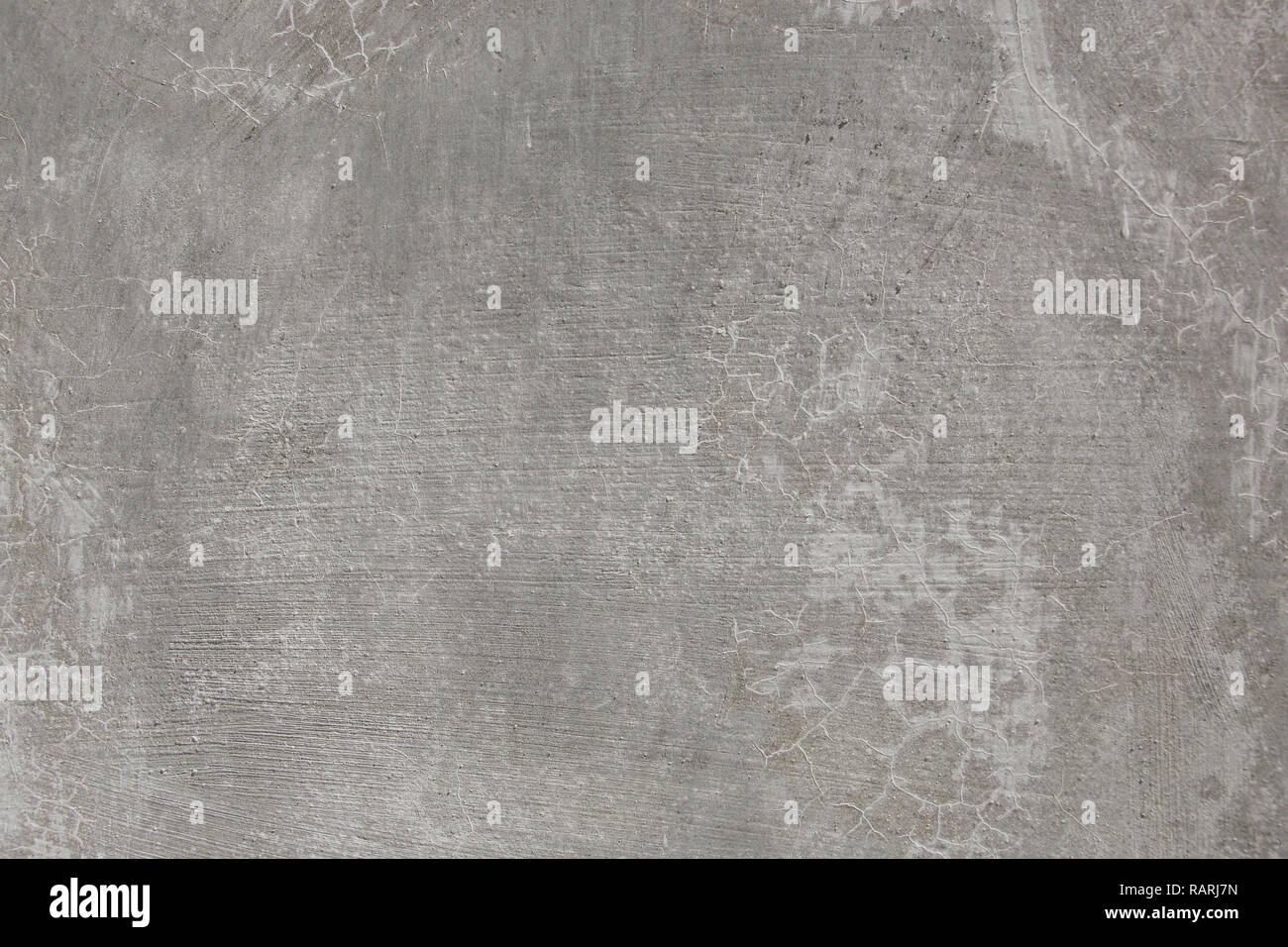 Texture of the gray plaster on the wall Stock Photo - Alamy
