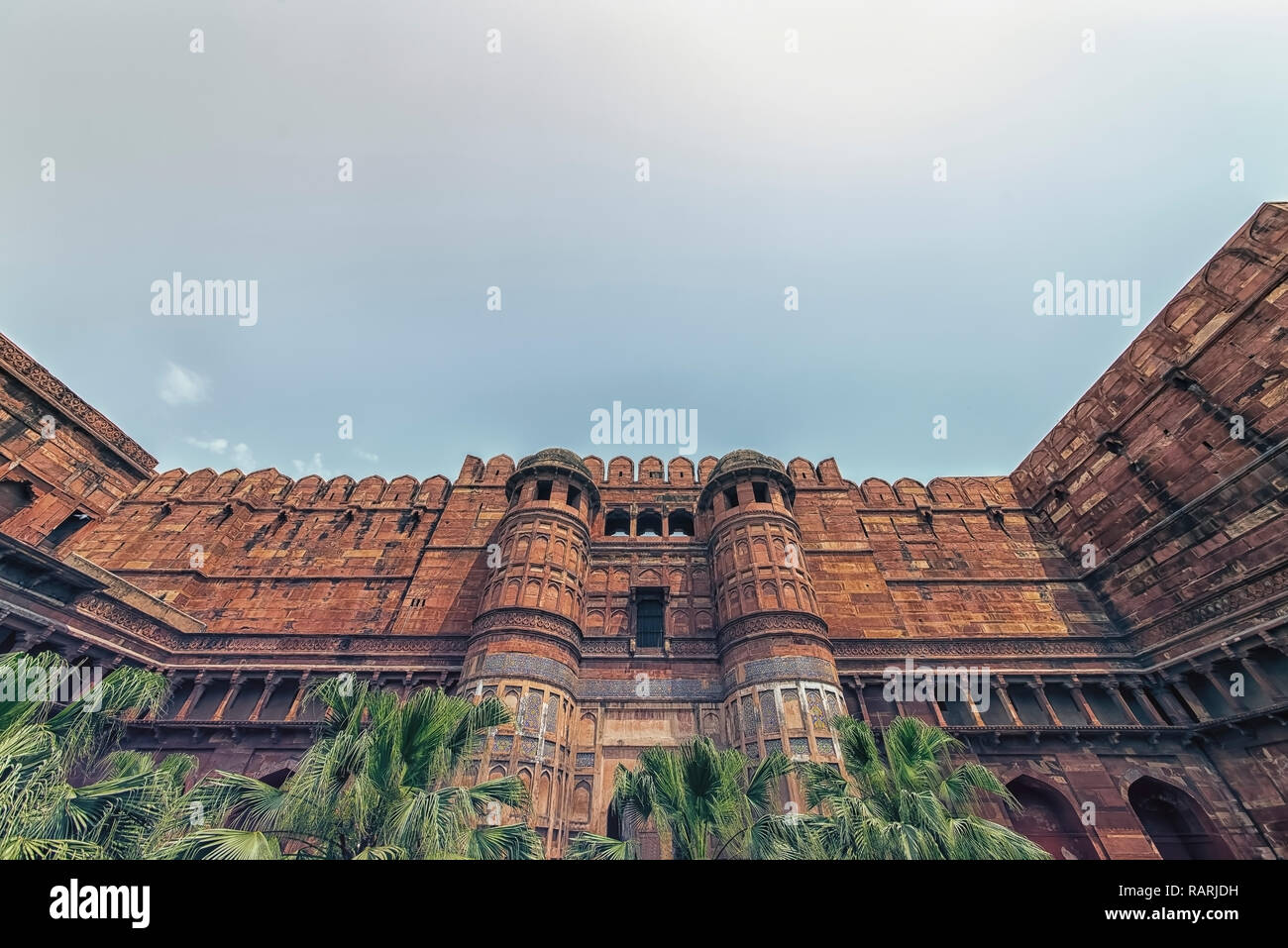 The red fort new delhi hi-res stock photography and images - Alamy
