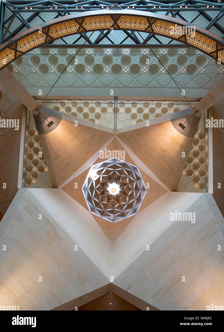 Interior of museum of islamic art hi-res stock photography and images ...
