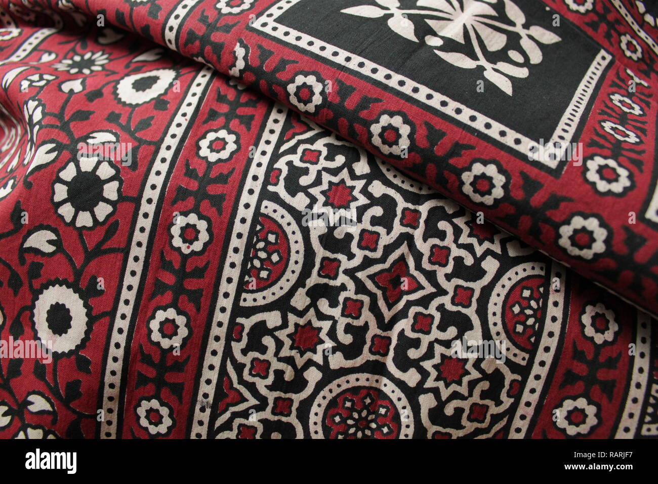 Ajrak hi-res stock photography and images - Alamy