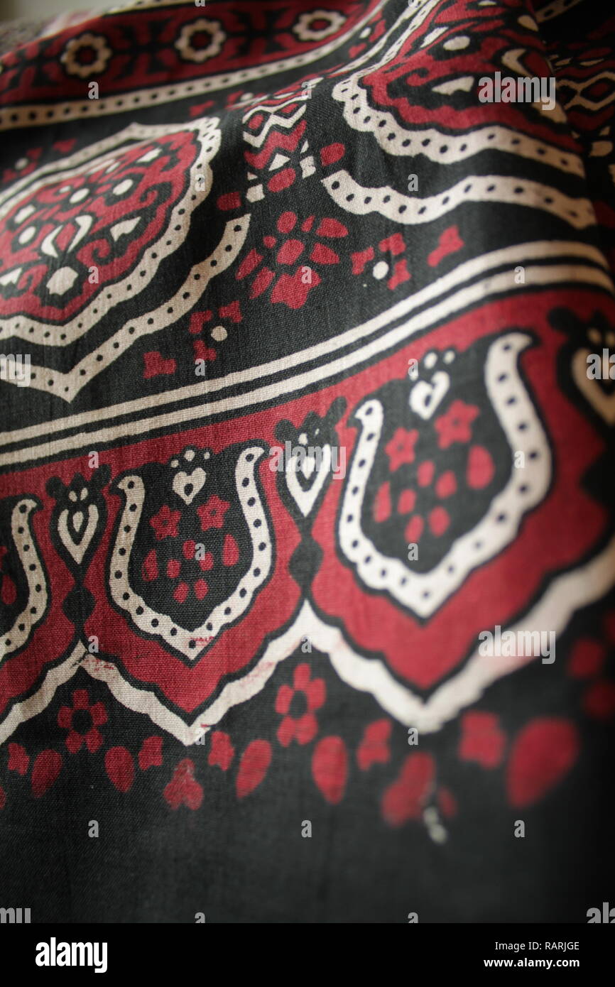 Ajrak hi-res stock photography and images - Alamy