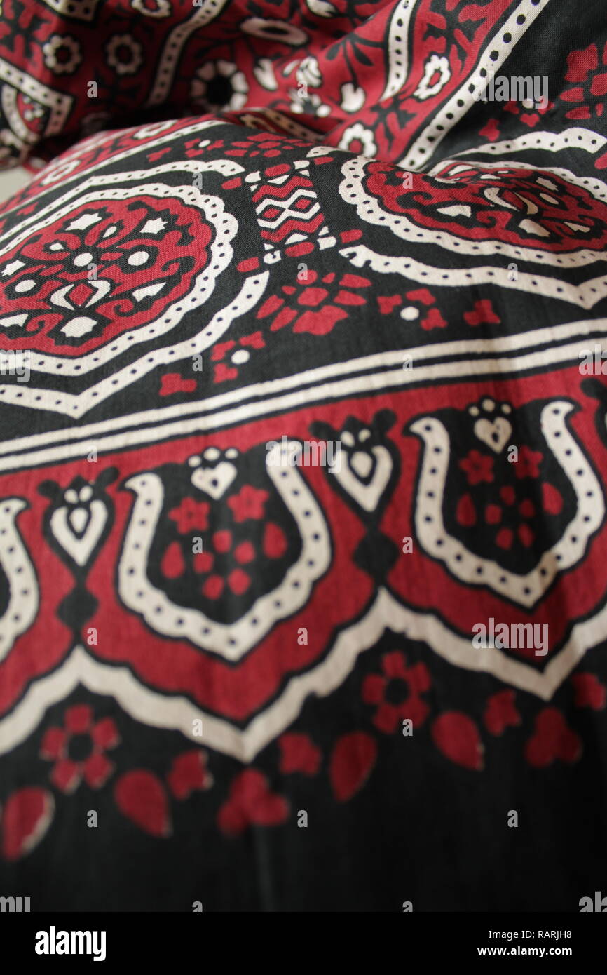 Ajrak pakistan hi-res stock photography and images - Alamy