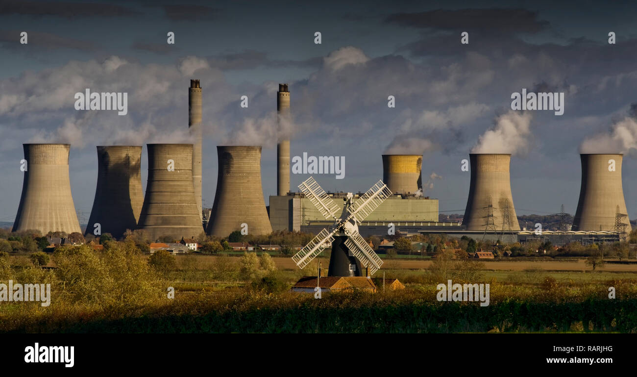 West burton power station hi-res stock photography and images - Alamy