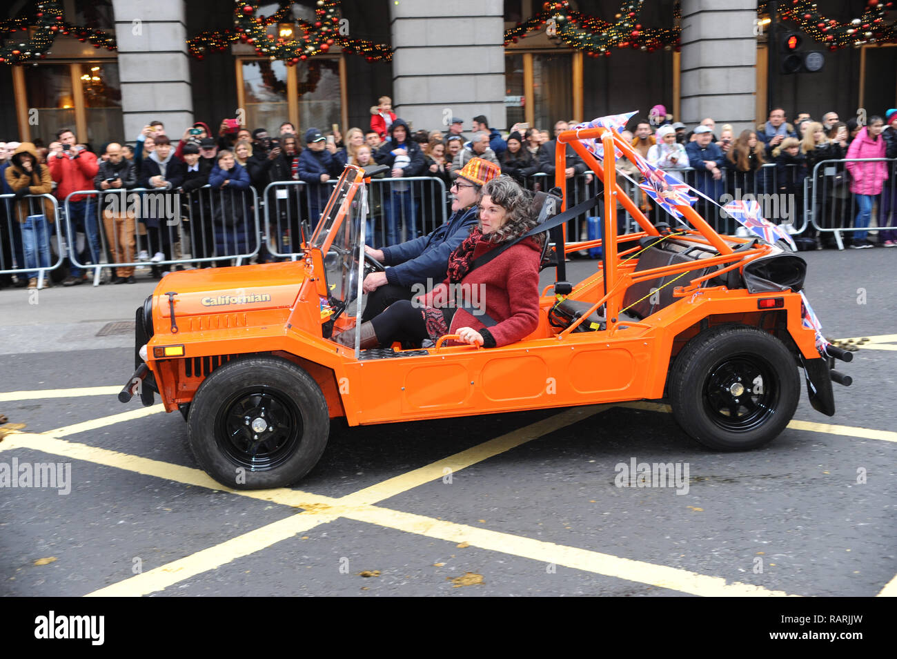 New Years Day parade london 2019 Stock Photo - Alamy