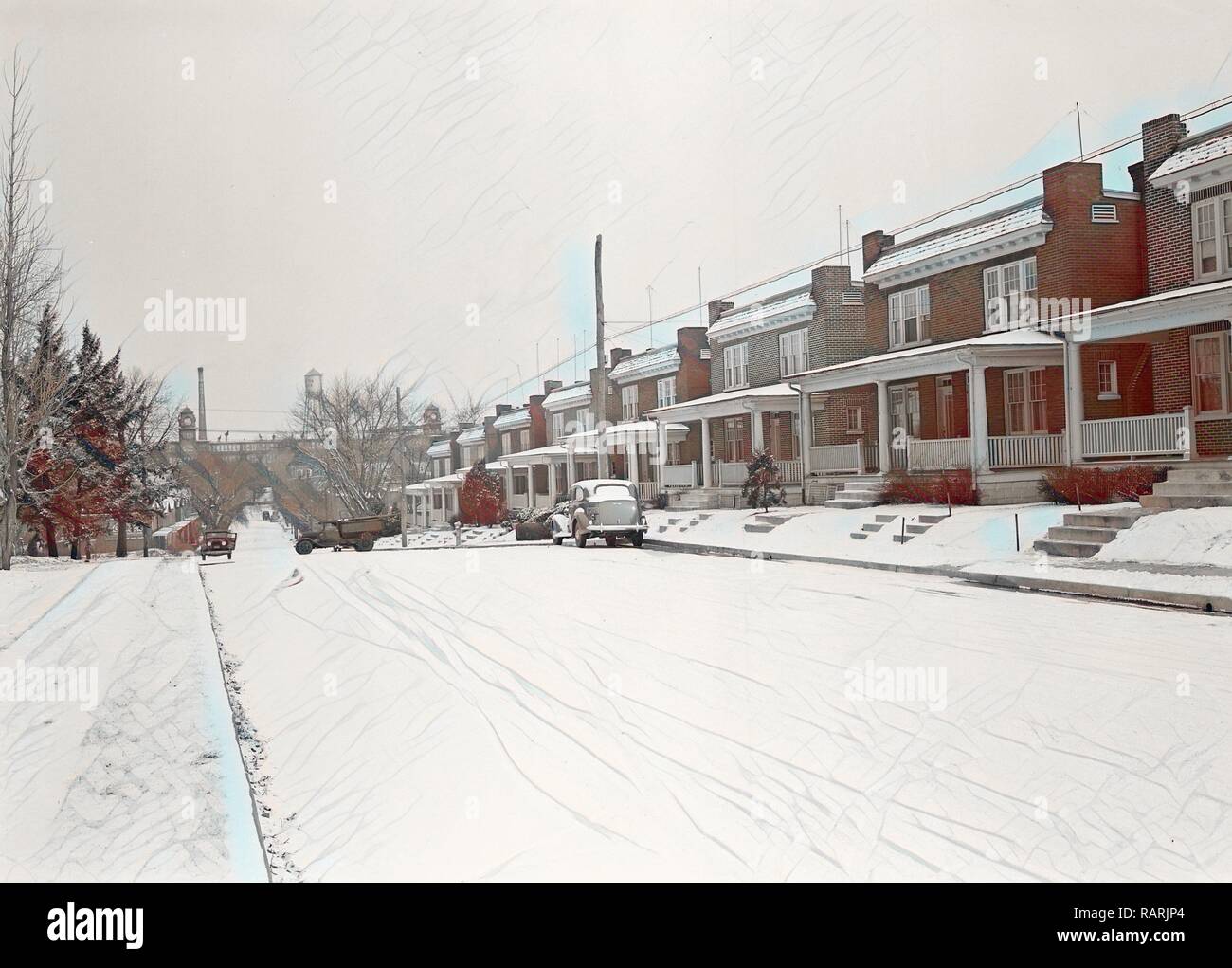 Lancaster, Pennsylvania - Housing. Houses erected by Hamilton ...