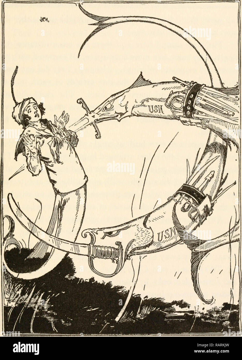 "The sea fairies" (1911 Stock Photo - Alamy