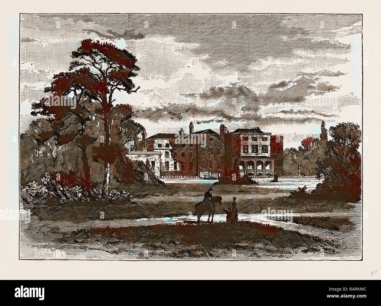 Bentley priory hi-res stock photography and images - Alamy