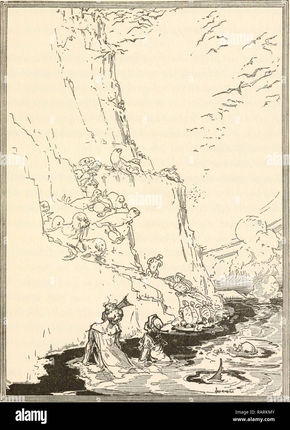 "The sea fairies" (1911 Stock Photo - Alamy