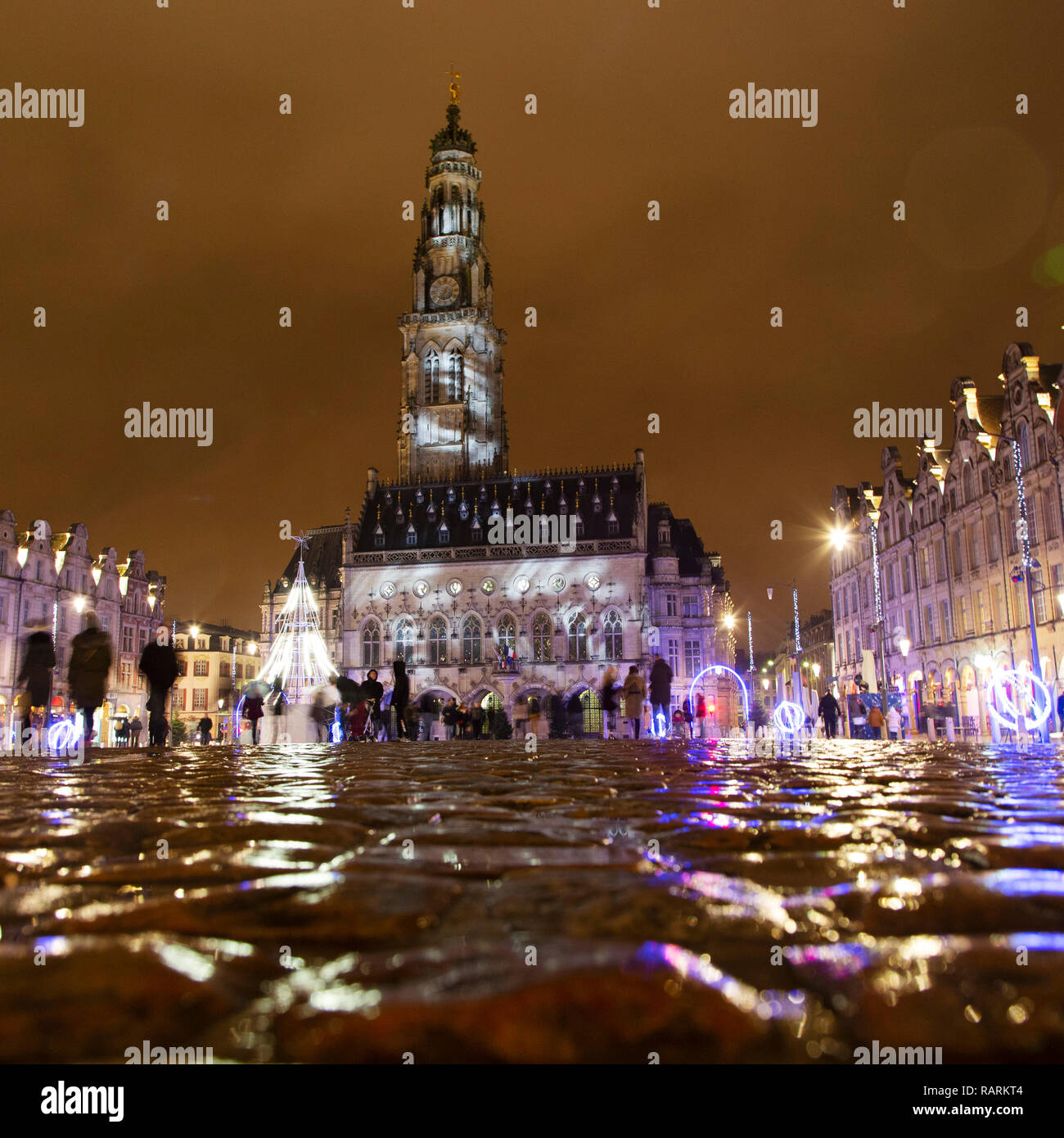 Gothic town hall arras hi-res stock photography and images - Alamy