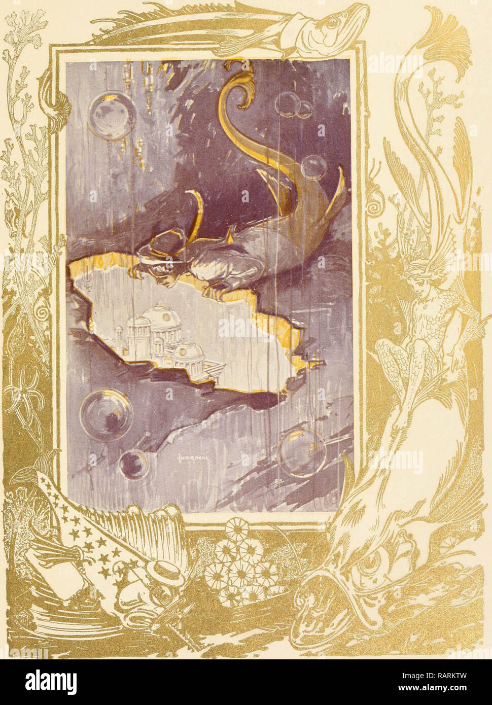 "The sea fairies" (1911 Stock Photo - Alamy