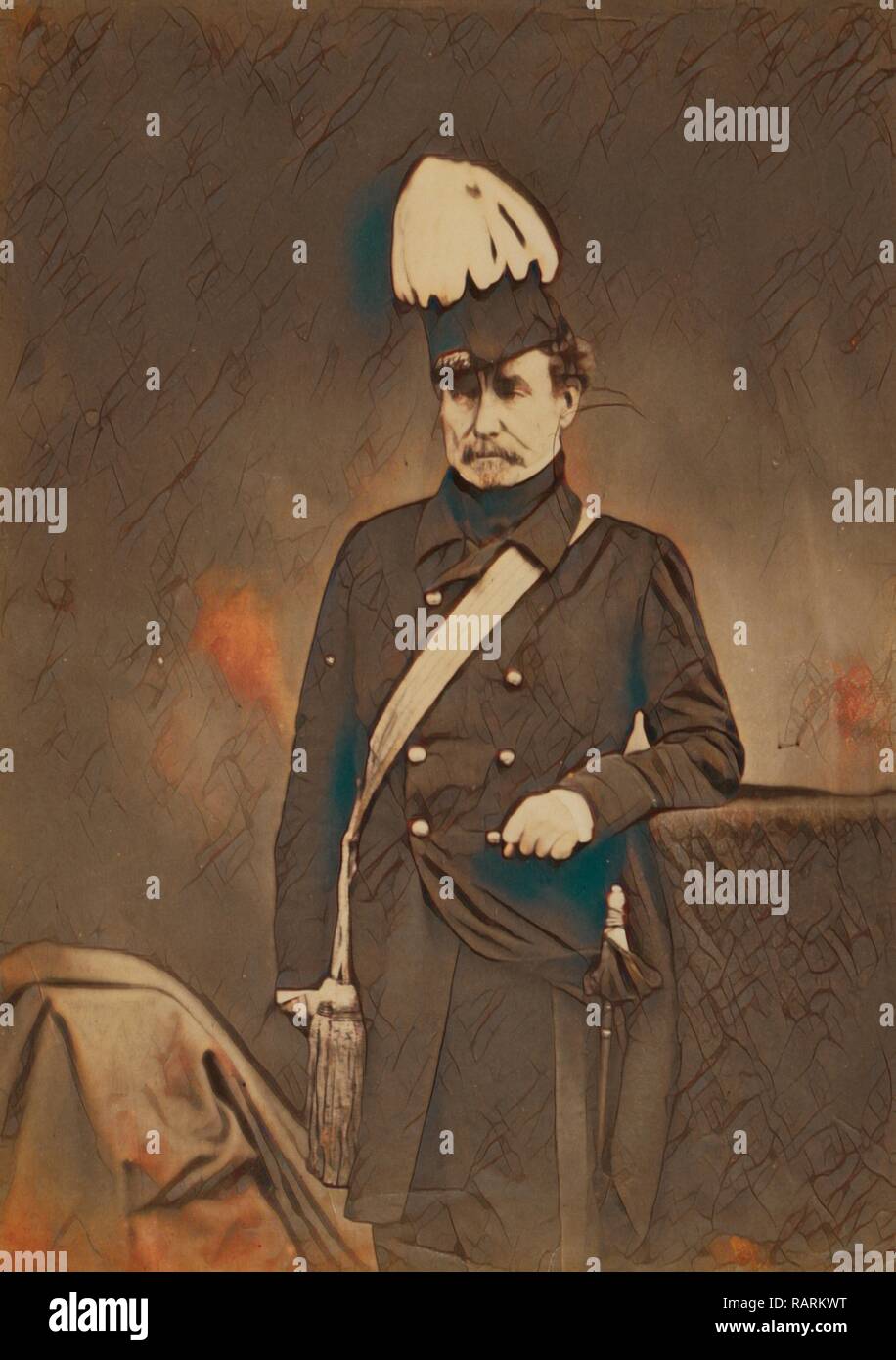 Sir Colin Campbell, Crimean War, 1853-1856, Roger Fenton historic war ...