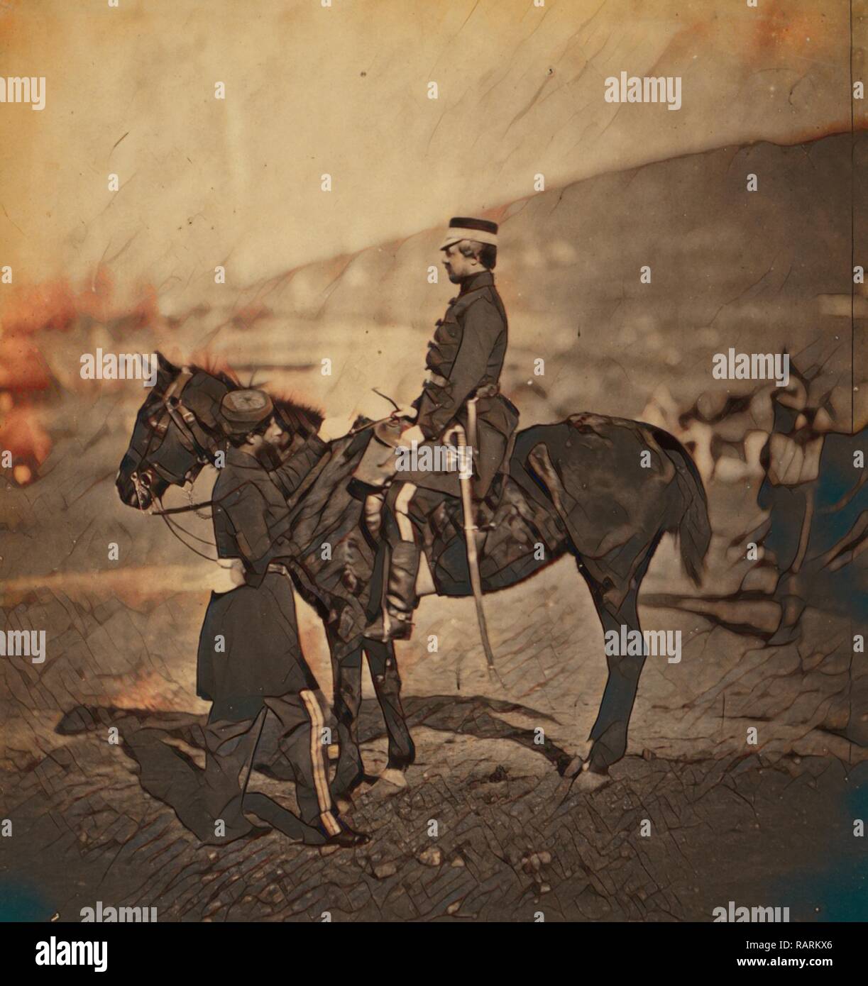 Brigadier General Lord George Paget C.B., Crimean War, 1853-1856, Roger ...