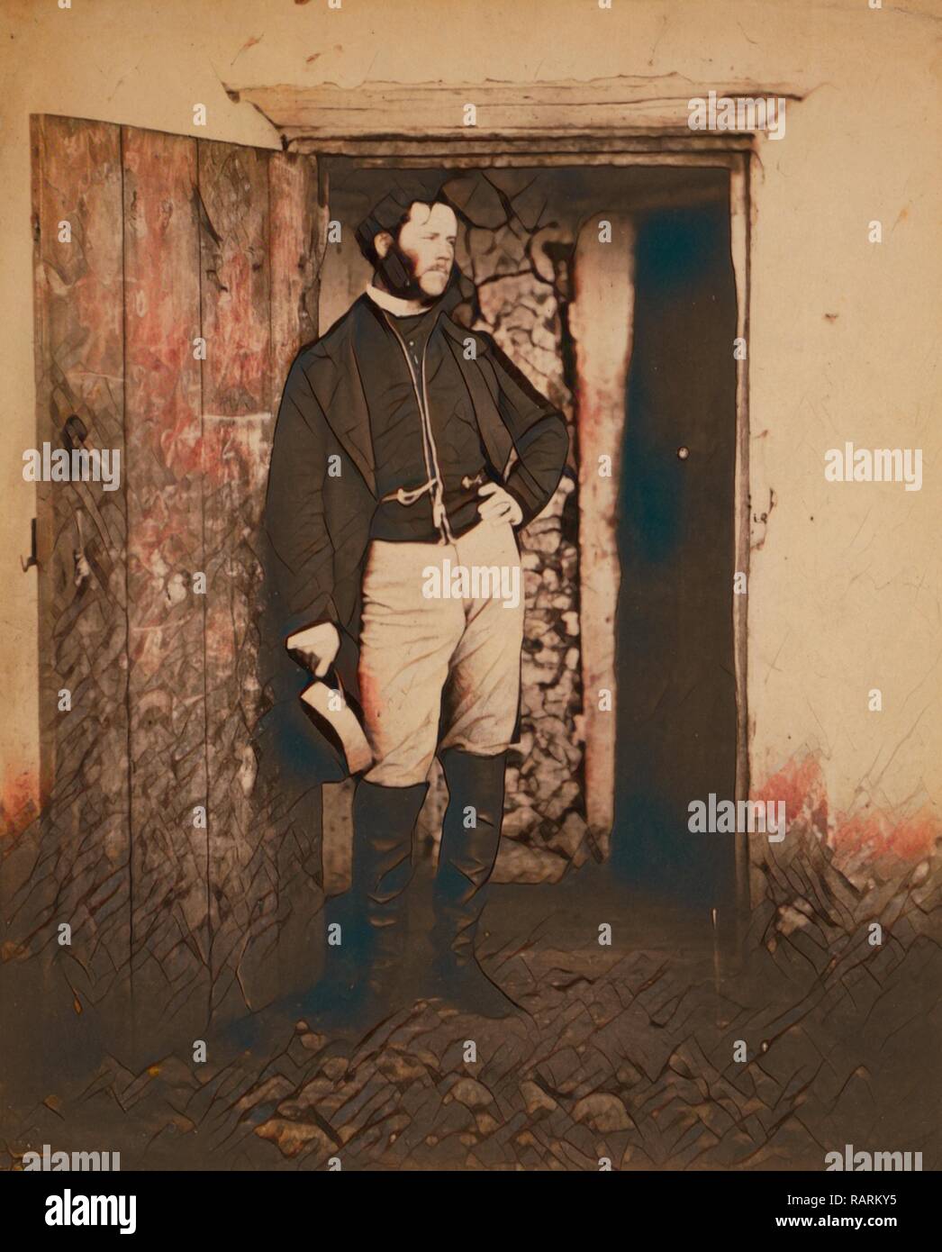Mr. Angel, postmaster, Crimean War, 1853-1856, Roger Fenton historic ...