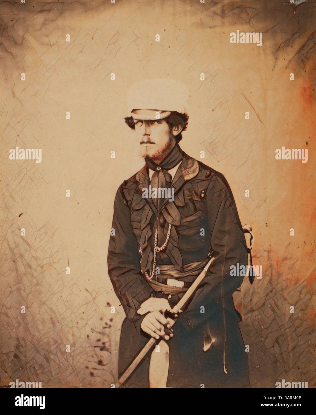 Captain Verschoyle, Grenadier Guards, Crimean War, 1853-1856, Roger ...