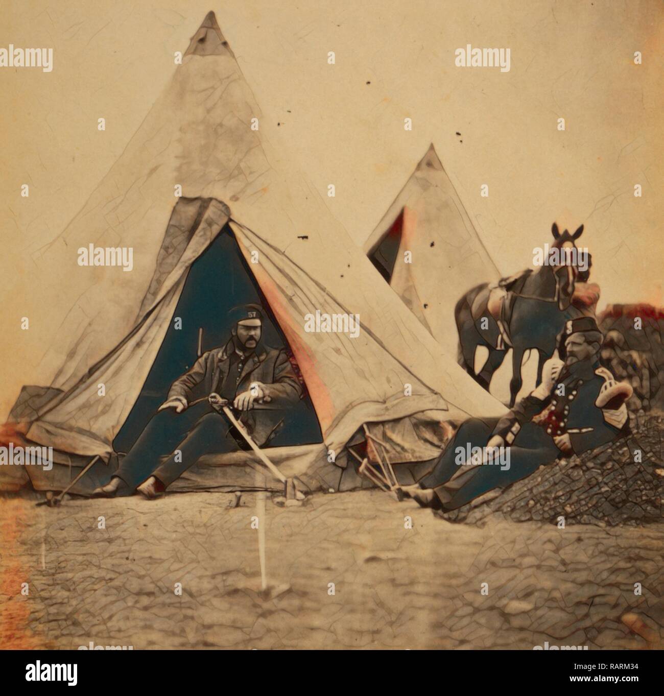 57th regiment hi-res stock photography and images - Alamy