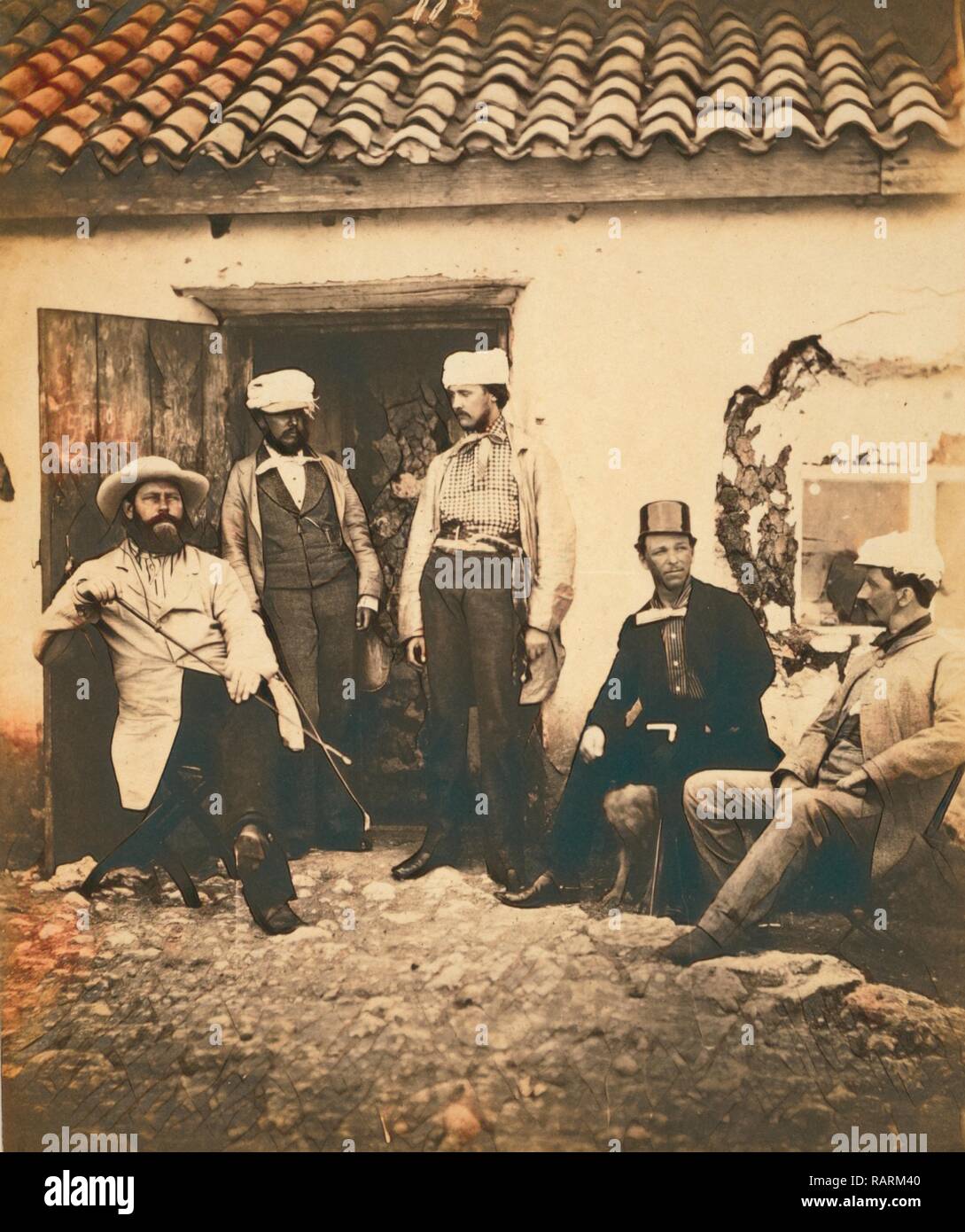 Crimean railway fenton hi-res stock photography and images - Alamy