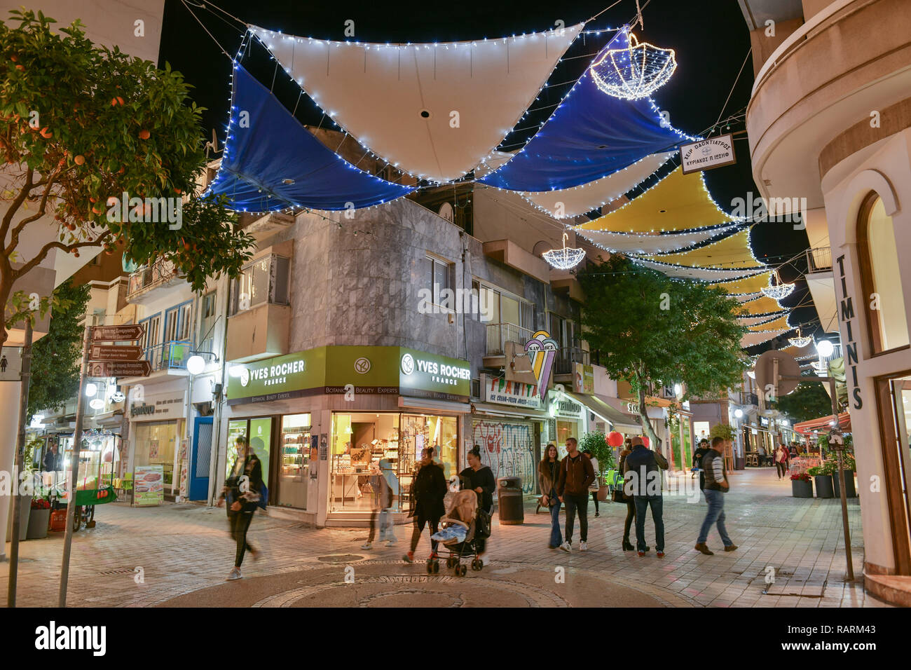 Ledra street nicosia hi-res stock photography and images - Alamy