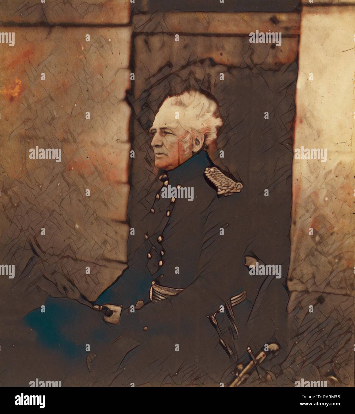 Lieutenant General Sir George Brown, G.C.B., K.H., Crimean War, 1853 ...