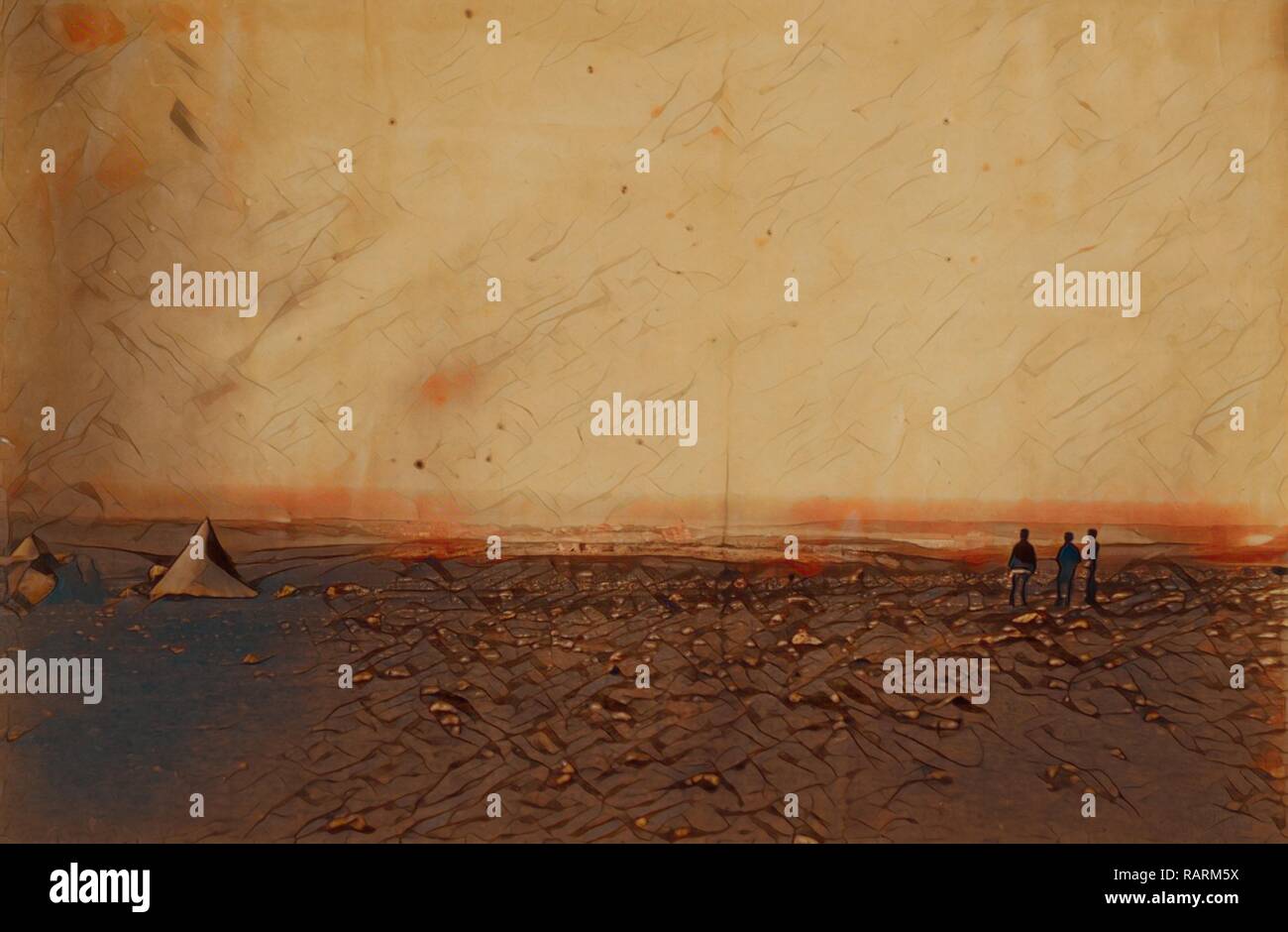 Sebastopol from the front of Cathcart's Hill, Crimean War, 1853-1856 ...