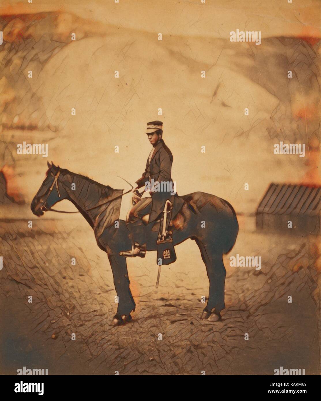 Lieutenant Strangeways [i.e., Strangways], Royal Horse Artillery ...