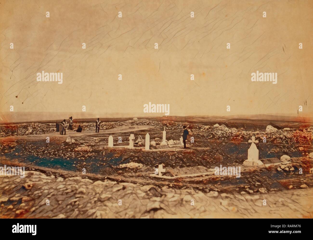 The cemetery Cathcart's Hill - the Picquet House, Victoria Redoubt and ...