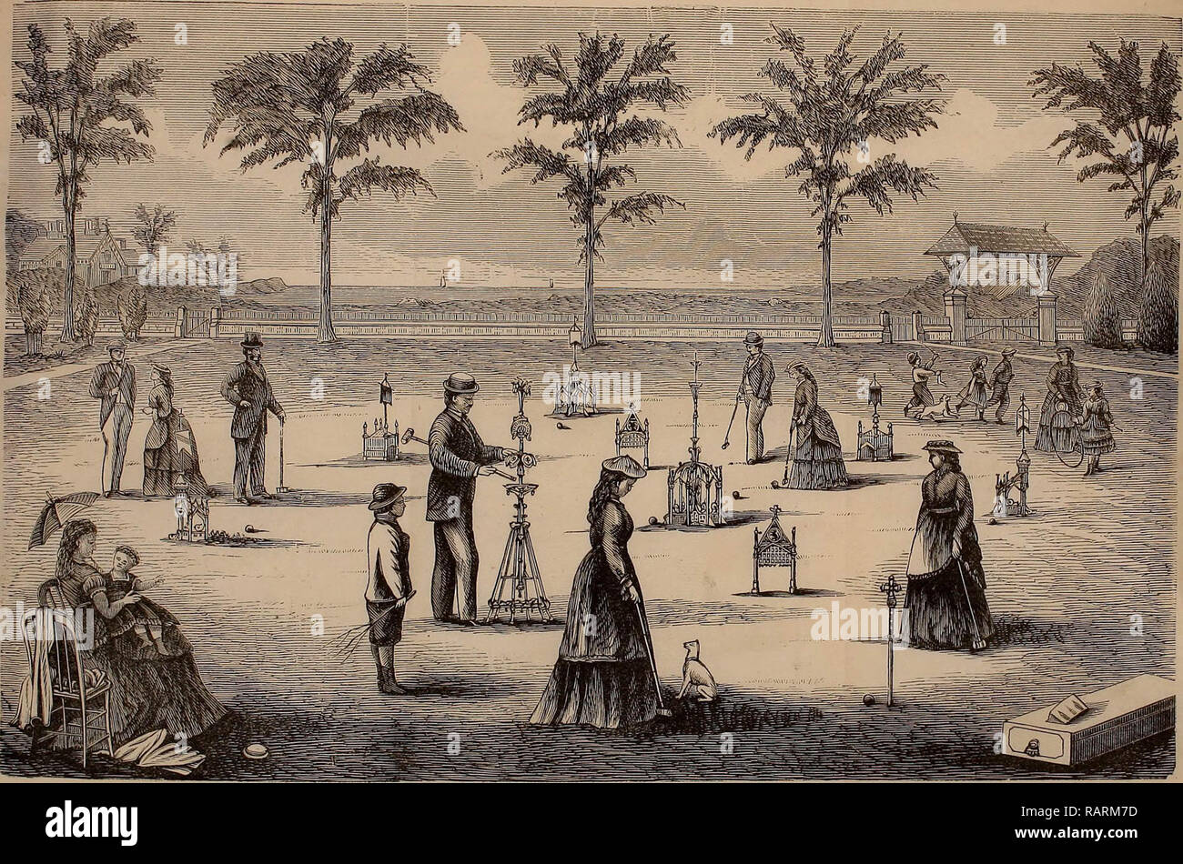 "Illustrated catalogue of chivalrie, with the rules of the game ...