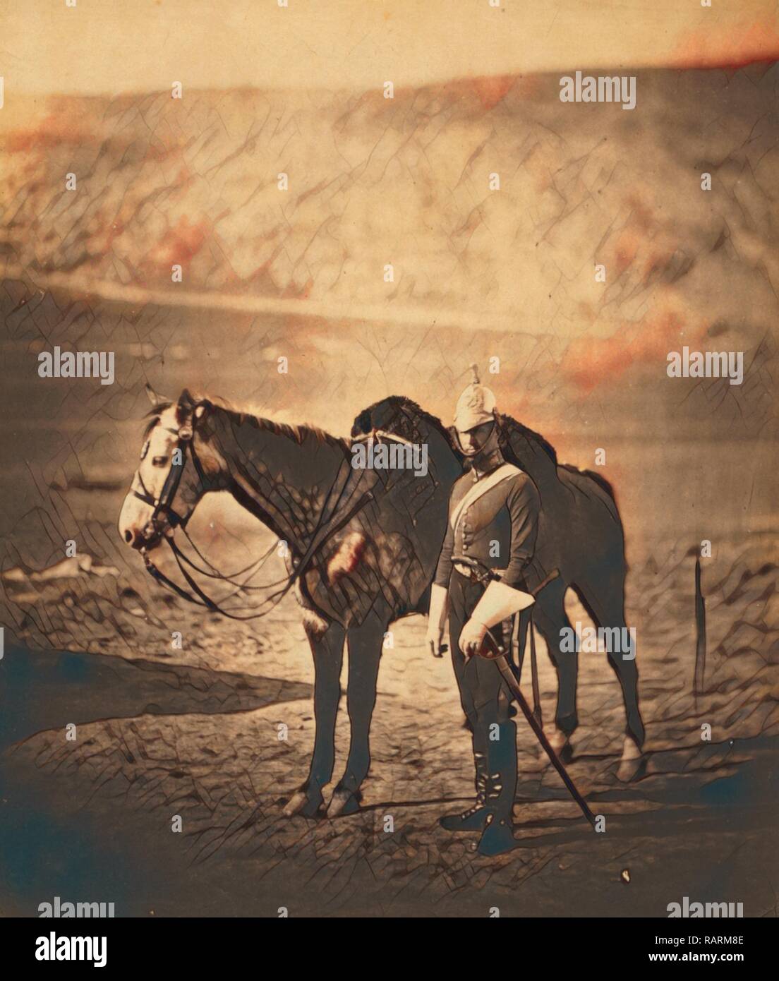 Captain Halford, 5th Dragoon Guards, Crimean War, 1853-1856, Roger ...