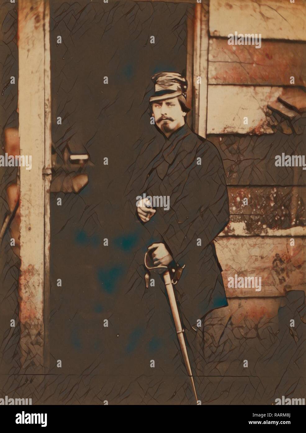 Captain Francis Baring, Fusilier Guards, Deputy Assistant Quartermaster ...